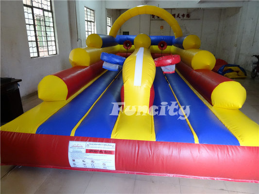 0.55mm PVC Tarpaulin Inflatable Jumping Castle , Kids / Adult Inflatable Bounce House
