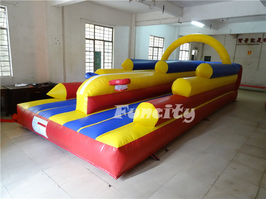 0.55mm PVC Tarpaulin Inflatable Jumping Castle , Kids / Adult Inflatable Bounce House