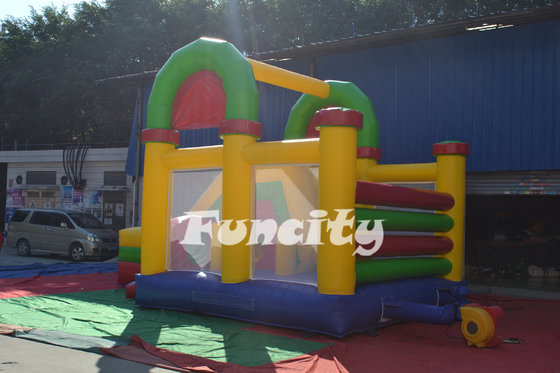 Customized Playground Equipment PVC Tarpaulin Inflatable Jumping Castle For kids