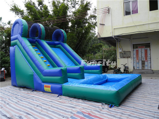 Kids and Adults Large 0.55mm PVC Tarpaulin Inflatable Slide Games