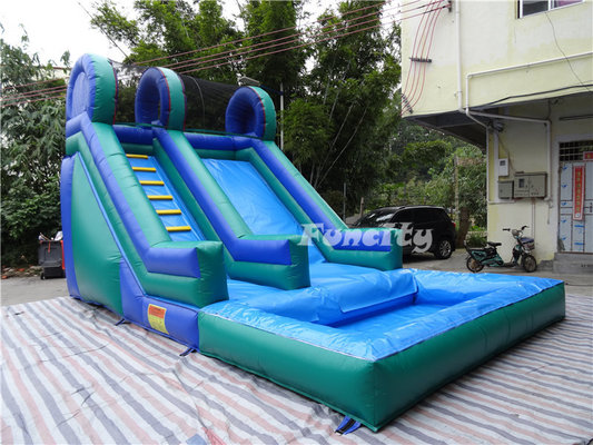 Kids and Adults Large 0.55mm PVC Tarpaulin Inflatable Slide Games