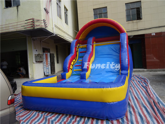 Customized Outdoor PVC Tarpaulin Commercial Inflatable Toys Slide for Kids and Adults