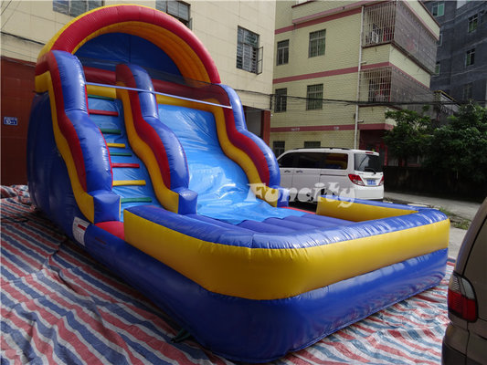 Customized Outdoor PVC Tarpaulin Commercial Inflatable Toys Slide for Kids and Adults