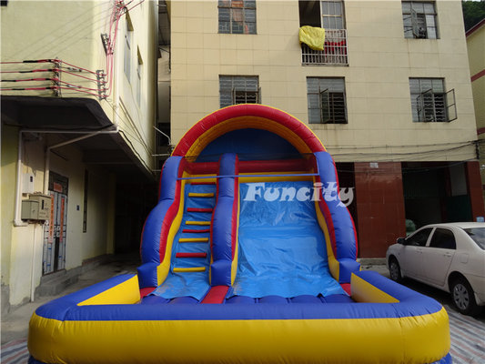 Customized Outdoor PVC Tarpaulin Commercial Inflatable Toys Slide for Kids and Adults