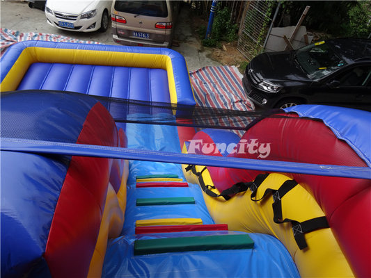 Customized Outdoor PVC Tarpaulin Commercial Inflatable Toys Slide for Kids and Adults