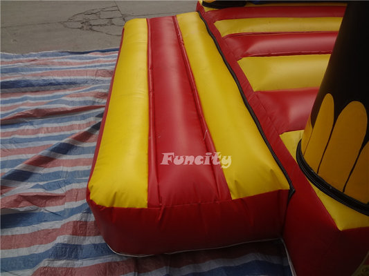 Giant Monkey PVC Tarpaulin Inflatable Combo Bouncers for Amusement