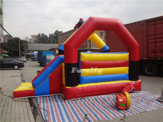 Giant Monkey PVC Tarpaulin Inflatable Combo Bouncers for Amusement