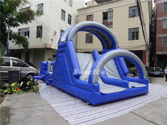 Commercial Events Kids Bounce House , Inflatable Jumping Castle With Climbing Wall Games