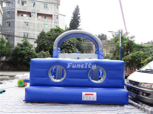 Commercial Events Kids Bounce House , Inflatable Jumping Castle With Climbing Wall Games