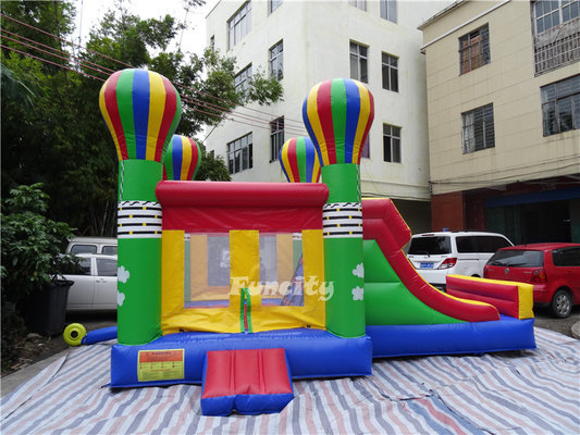 Digital Printing Inflatable Jumping Castle , Inflatable Jumpers 5.7x4.5x3.9m