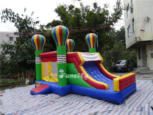 Digital Printing Inflatable Jumping Castle , Inflatable Jumpers 5.7x4.5x3.9m