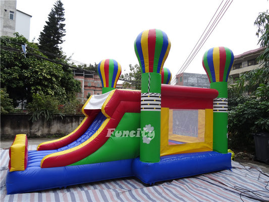 Digital Printing Inflatable Jumping Castle , Inflatable Jumpers 5.7x4.5x3.9m