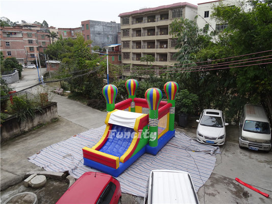 Digital Printing Inflatable Jumping Castle , Inflatable Jumpers 5.7x4.5x3.9m