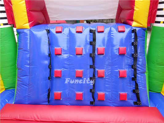 Digital Printing Inflatable Jumping Castle , Inflatable Jumpers 5.7x4.5x3.9m