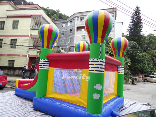 Digital Printing Inflatable Jumping Castle , Inflatable Jumpers 5.7x4.5x3.9m