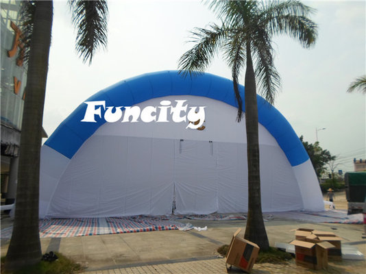 Material 0.55mm pvc Tarpaulin Size 30x20x9m Inflatable Sport Tent Paintball Tent