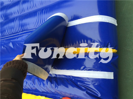 Customized PVC Tarpaulin Inflatable Amusement Park For Water Sport Games