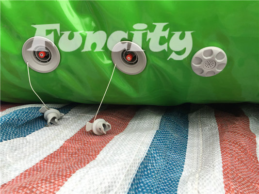 Customized PVC Tarpaulin Inflatable Amusement Park For Water Sport Games