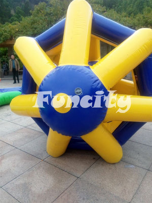 Inflatable Walk-on-Water Roller for Kids and Adults Sporting and Recreation Size 2M Diameter