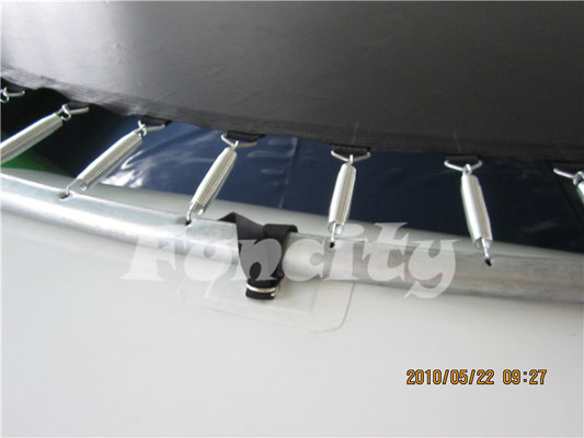 0.9mm PVC Tarpaulin Inflatable Water Trampoline For Amusement Water Park