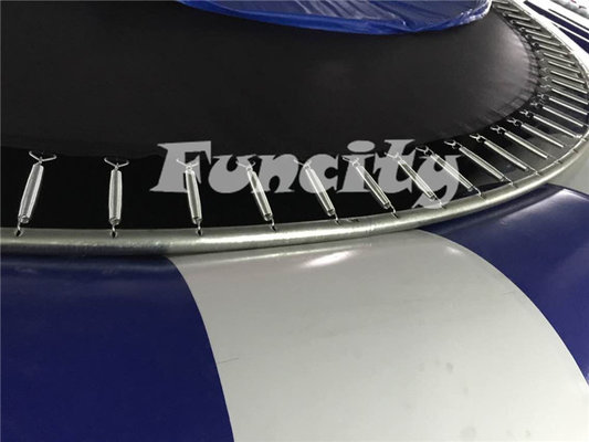 Customized Inflatable Water Toys For Kids , Inflatable Water Trampoline with Stailess Steel Spring