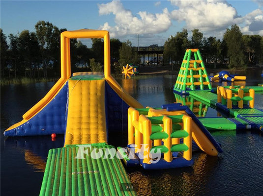 Huge Inflatable Ocean Park Commercial Grade For 150 People