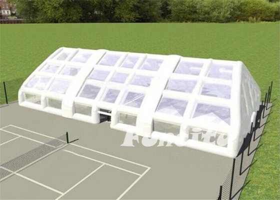 Size 36x18x9m Material 0.55mm PVC Tarpaulin Inflatable Tennis Tent for Sport Tent