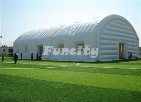 Double Layer Inflatable Sports Size 36x18x9m for Tennis Football Games