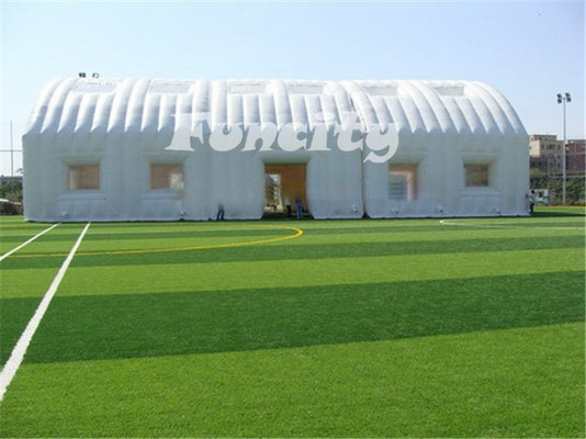 Double Layer Inflatable Sports Size 36x18x9m for Tennis Football Games