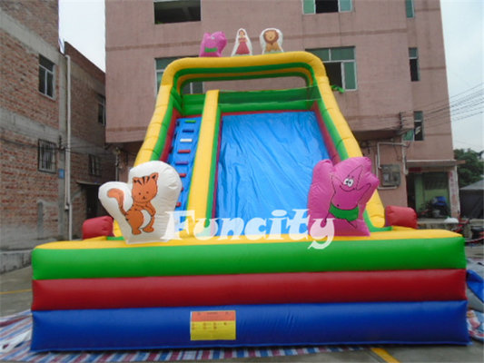 Durable Kids and Adults Large Commercial PVC Tarpaulin Inflatable Slide for Rental,Family