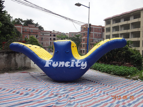0.9MM Thickness PVC Tarpaulin Inflatable Water Revolution Used in Water Sports and Water Park