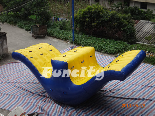 0.9MM Thickness PVC Tarpaulin Inflatable Water Revolution Used in Water Sports and Water Park