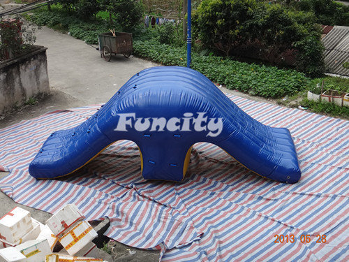 0.9MM Thickness PVC Tarpaulin Inflatable Water Revolution Used in Water Sports and Water Park