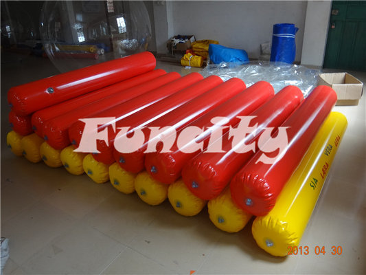 Environmental Inflatable Water Toys Waterproof Floating Water Tube Enclosure for Seashore Water Park