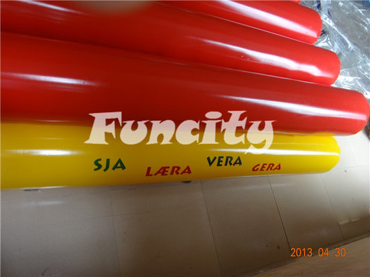 Environmental Inflatable Water Toys Waterproof Floating Water Tube Enclosure for Seashore Water Park