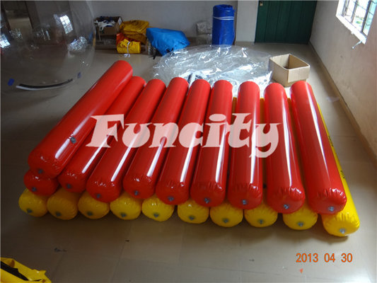 Environmental Inflatable Water Toys Waterproof Floating Water Tube Enclosure for Seashore Water Park