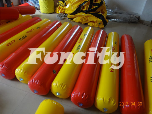 Environmental Inflatable Water Toys Waterproof Floating Water Tube Enclosure for Seashore Water Park