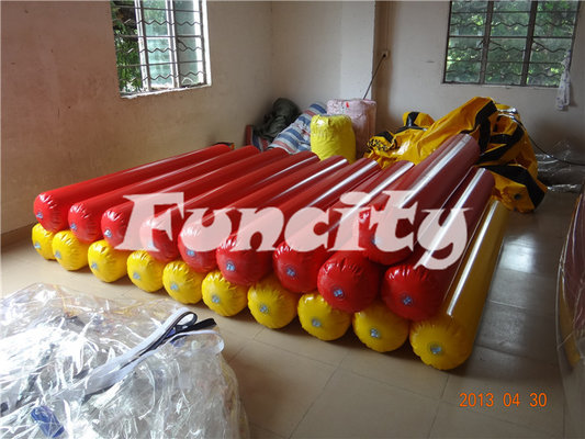 Environmental Inflatable Water Toys Waterproof Floating Water Tube Enclosure for Seashore Water Park