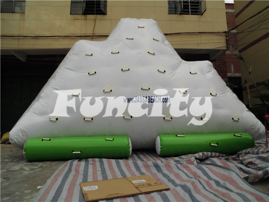 0.9MM Thickness PVC Tarpaulin Airtight Inflatable Iceberg for adults and kids Used in Water Park