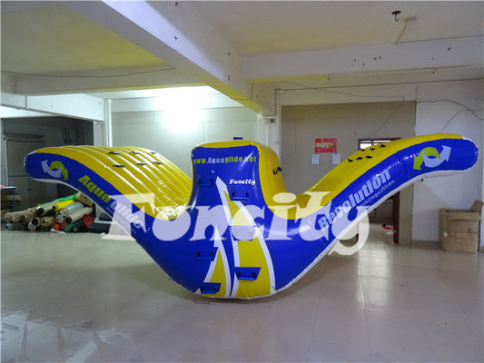 0.9MM Thickness PVC Tarpaulin inflatable revolution Used in the sea and water toys