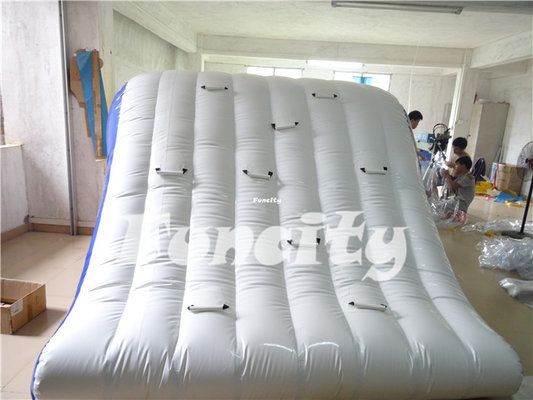 0.9MM Thickness PVC Tarpaulin inflatable revolution Used in the sea and water toys