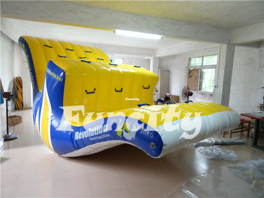 0.9MM Thickness PVC Tarpaulin inflatable revolution Used in the sea and water toys