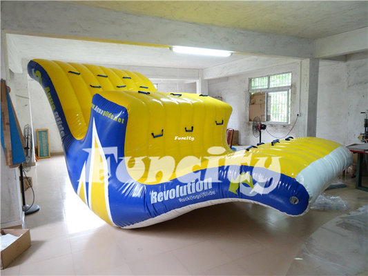 0.9MM Thickness PVC Tarpaulin inflatable revolution Used in the sea and water toys