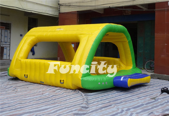 Colorful Inflatable Water Sport Toys For Kids / Lake Floats And Loungers
