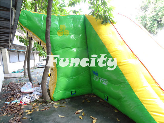 65 People available Inflatable Water Park , Seashore Water Park Size 27x32m