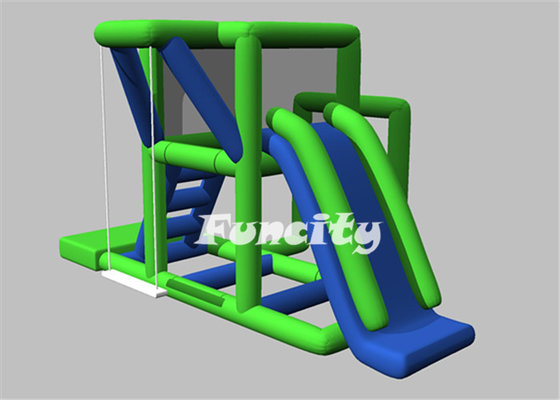 Outdoor Inflatable Water Toys Aquaglide Splash Mat with Drop Stitch 5.5 L x 4W x 3.7 Hm