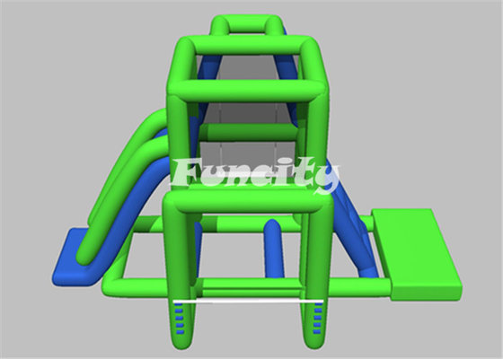 Outdoor Inflatable Water Toys Aquaglide Splash Mat with Drop Stitch 5.5 L x 4W x 3.7 Hm