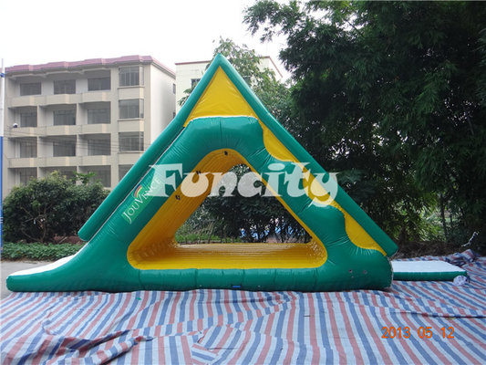 Outdoor Water Slide  Inflatable Water Park with Water Toys 7.6mL*3.7mW*4.7mH