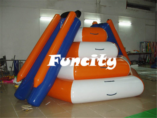 0.9MM Thickness PVC Tarpaulin Inflatable Water Slide, Inflatable Toys for Water Park Games