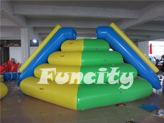 0.9MM Thickness PVC Tarpaulin Inflatable Water Slide, Inflatable Toys for Water Park Games